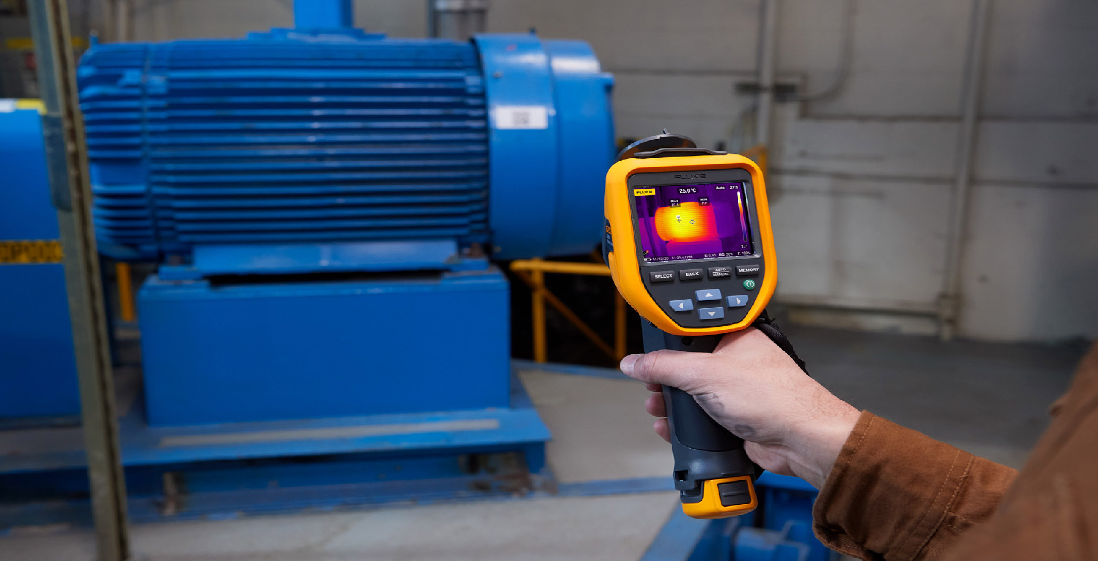 SETEC Online: Detección de problemas en motores eléctricos con Termografía - Herramental - SETEC